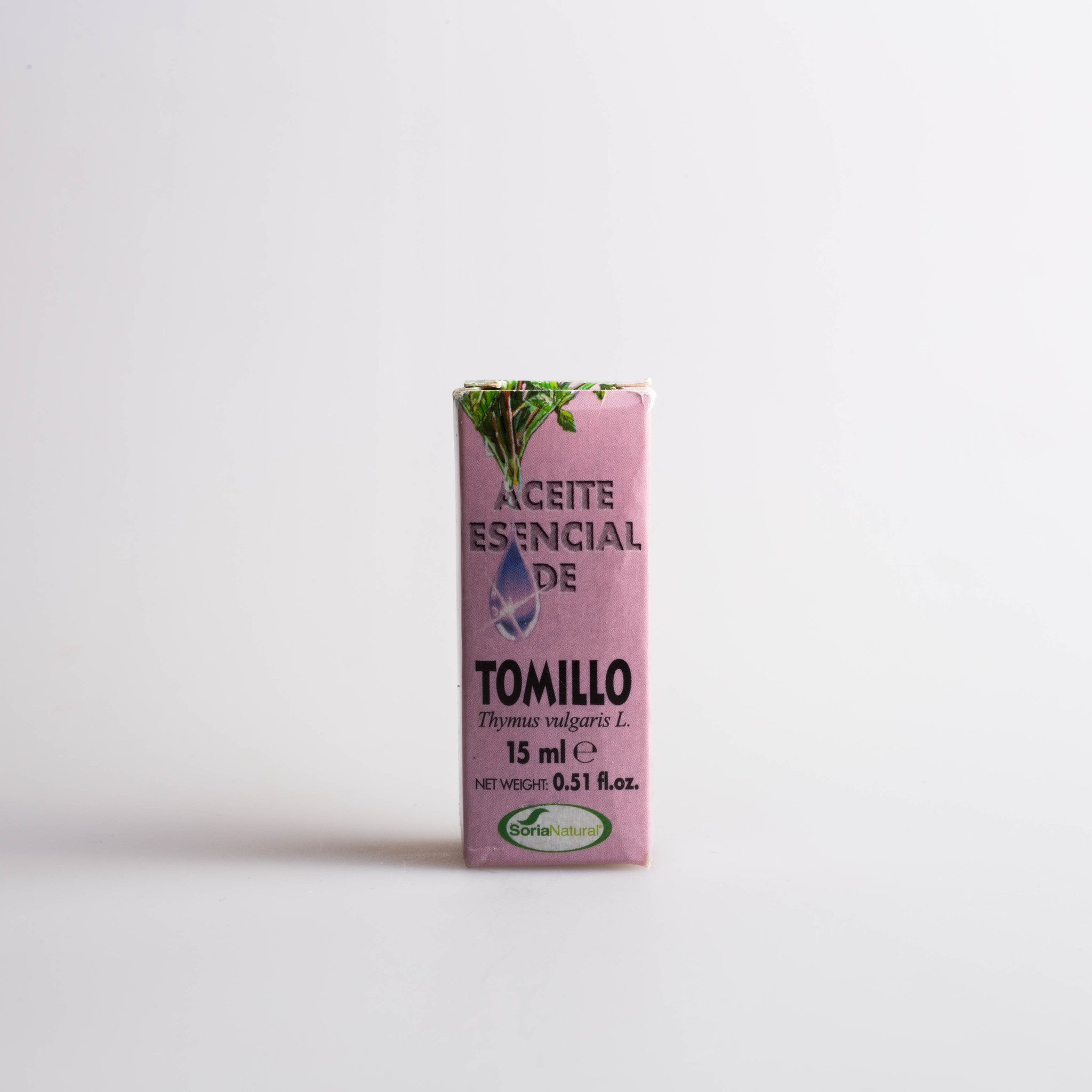Aceite esencial de Tomillo 15ml - Soria Natural – MíaNatur.es