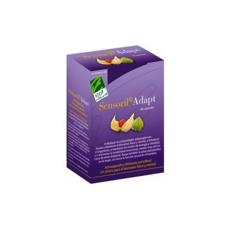 SENSORIL ADAPT (ASWADANGA) 60 CAP -100% NATURAL – MíaNatur.es